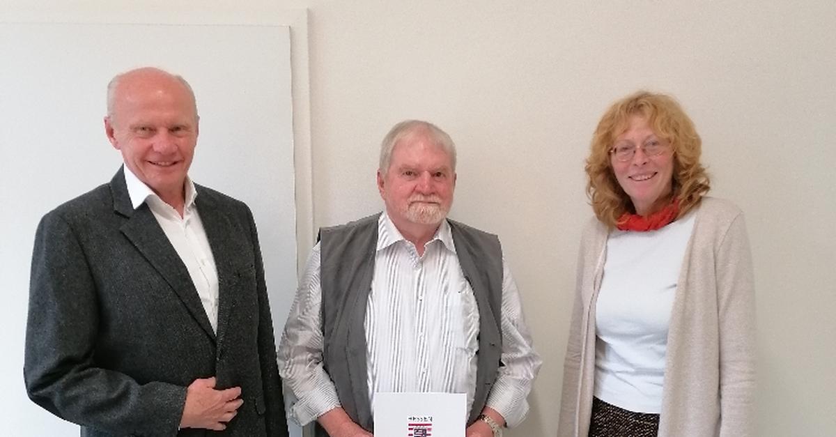 Ehrung im Ortsgericht Bad Endbach